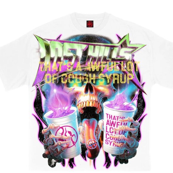 That's A Awful Lot Of Cough Syrup | Shirts | Lost Hills X Awful Lot Of ...